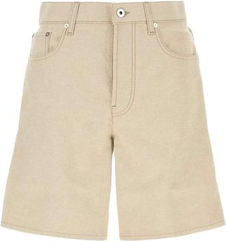 Burberry Homme, Shorts, Beige, Taille: W31 Short Bermuda en coton sable
