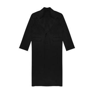 Séfr Herren, Mäntel, Schwarzk, MGröße