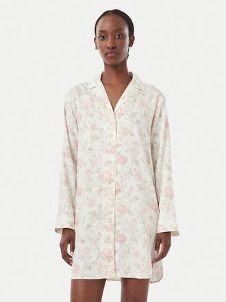 Lauren Ralph Lauren Nachthemd ILN32535 Creme Regular Fit