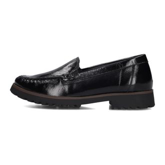 Waldl&auml;ufer Schwarze Loafers Elisa aus Lackleder - - Shoes - Damen - Schwarzk - 40 EU