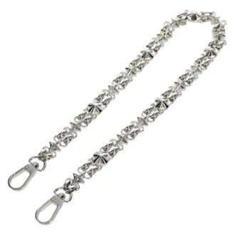 Louis Vuitton Ceinture M&eacute;tallique dOccasion - Femme - Pre-owned - Gris - Taille: ONE Size
