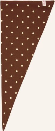 Oh April Oh April Dreieckstuch Nevi braun