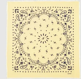 Kujten Foulard Hachiko Anis
