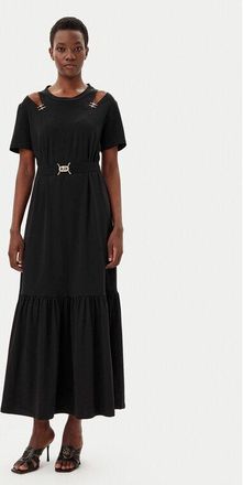 Liu Jo Kleid für den Alltag TA5275 JS088 Schwarz Regular Fit