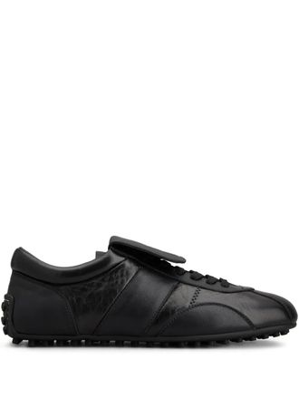 Tod's Sneakers aus Leder - Schwarz