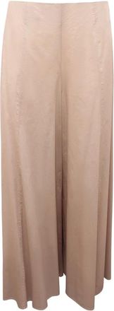 Emma & Gaia Femme, Pantalons, Beige, Taille: 40 FR P3443 Pantalon en coton