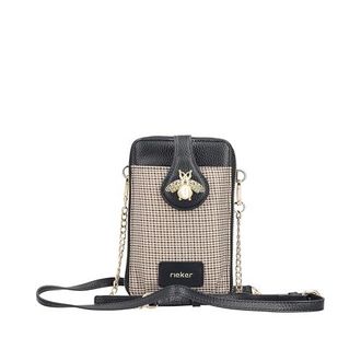 Rieker H1660, Sac &agrave; bandouli&egrave;re Femmes, Beige