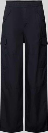 A|X Armani Exchange Wide Fit Cargo-Hose mit Baumwoll-Anteil