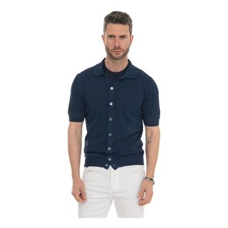 Gran Sasso Herren, Strickwaren, Blau, XLGr&ouml;&szlig;e