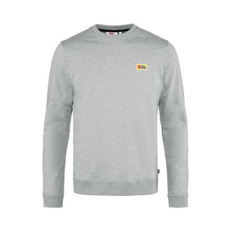 Fj&auml;llr&auml;ven Casual Vardag Sweater - - Sweatshirts & Hoodies - Herren - Grau - XS