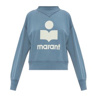 Isabel Marant Moby Sweatshirt - - Sweatshirts & Hoodies - Damen - Blau - XS