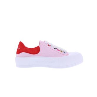 Alexander McQueen Damen Sneaker Fabri.S.Gomm Ca.S./Sen - - Shoes - Damen - Rosa - 39 EU
