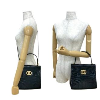 Celine Pre-owned Vintage Lederhandtasche - - Pre-owned - Damen - Schwarzk - ONE SIZE