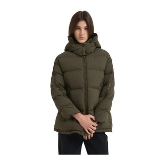 Herno Femme, Vestes, Vert, Taille: 36 FR Short Over Down Jacket