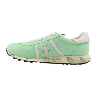 Premiata Femme, Chaussures, Vert, Taille: 40 EU Baskets