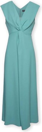 Elena Miro Femme, Robes, Bleu, Taille: 52 FR Robe avec Avant