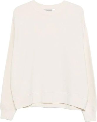 Golden Goose Femme, Sweatshirts et sweats &agrave; capuche, Blanc, Taille: 40 FR Jersey Capsule SweaT-shirt