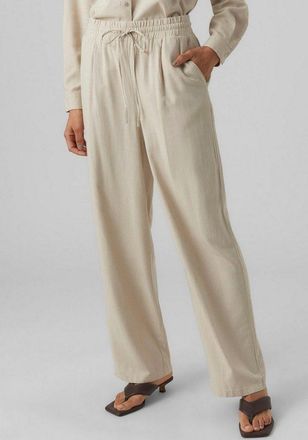 Vero Moda Schlupfhose VMJESMILO HW WIDE PANTS WVN NOOS mit Seitentaschen