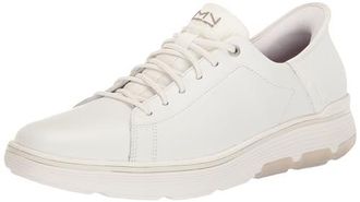 Skechers Mark Nason Skechers Casual Glide Cell-Abbott Baskets pour femme, Blanc., 40.5 EU