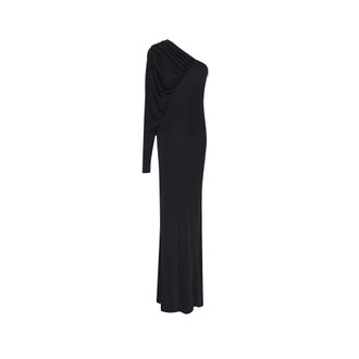 Saint Laurent Saint Laurent Kleider Black - - Dresses - Damen - Schwarzk - XS