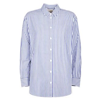 MC2 Saint Barth Femme, Blouses et Chemises, Bleu, Taille: 38 FR Chemises