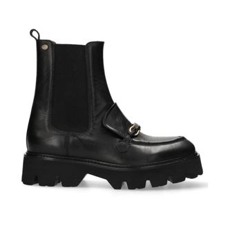 Fred De La Bretoniere Chelsea Lederstiefel - - Shoes - Damen - Schwarzk - 37 EU