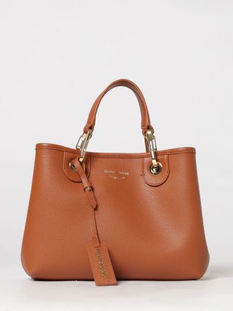 Emporio Armani Sac &agrave; Main Femme couleur Cuir