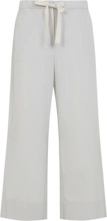 Max Mara Femme, Pantalons, Gris, Taille: 38 FR Argento Pantalons