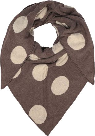 Zwillingsherz Dreieckstuch Stola Schal aus Kaschmir und Wolle für Damen Mädchen Jungen Kinder - Hochwertiges Cashmere Halstuch mit zeitlosem Muster Motiv - Damensch