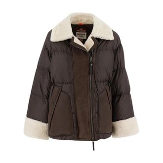 Parajumpers Shearling Daunenjacke - - Jackets - Damen - Braun - XS