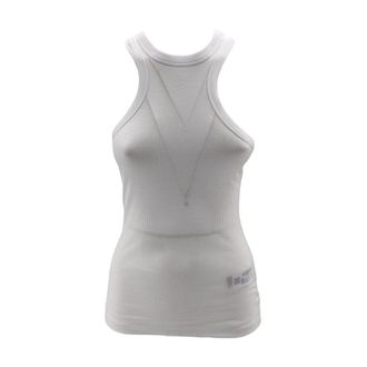Dondup &Auml;rmelloses Top - - Tops - Damen - Wei&szlig; - L