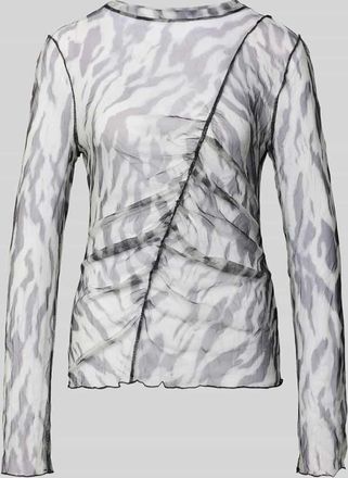 Topshop Longsleeve aus Mesh Modell BEATE