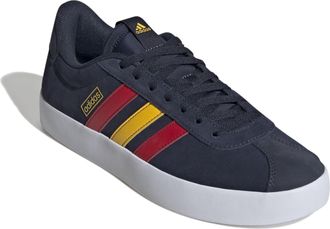 adidas Herren VL Court Shoes, Legend Ink/Better Scarlet/Bold Gold, 41 1/3 EU