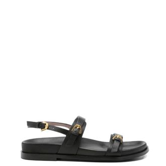 Coccinelle Femme, Chaussures, Noir, Taille: 38 EU E4 U92 18 01 01.001 Sandales en cuir