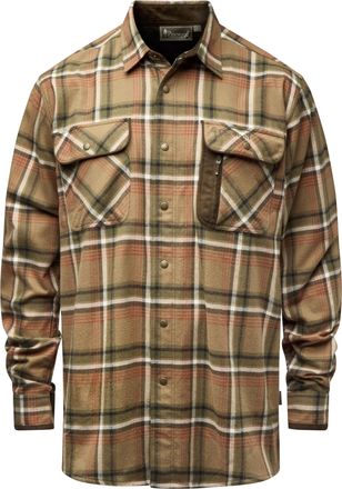 Pinewood Herren Cornwall Flanell Hemd - Funktionales Karohemd mit High-Ventilation Mesh f&uuml;r Atmungsaktivit&auml;t und mit vielen praktischen Taschen - Vielseitig & 