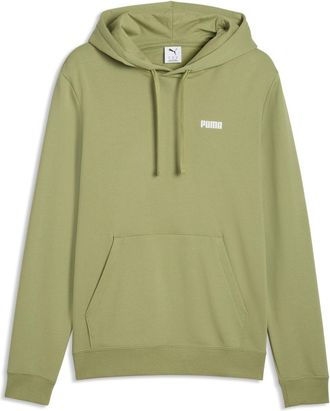 Puma Essentials Small Logo Hoodie Herren, Kleidung, Gr&uuml;n, M