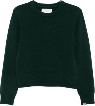 Extreme Cashmere Pull &agrave; col rond en cachemire Extreme Cashmere