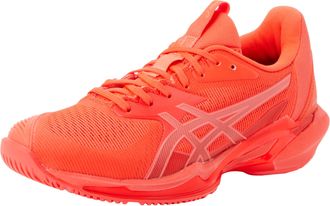 Asics Herren Solution Speed FF 3 Sneaker, Flash Red Blazing Coral, 40 EU