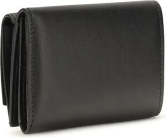 Fendi Womens Black Calf Leather Bos Taurus Wallet
