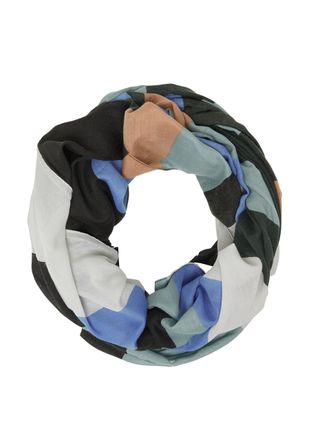 s.Oliver Loop-Schal mit Artwork