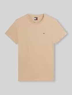 Tommy Jeans Regular Fit T-Shirt aus reiner Baumwolle