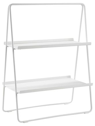 Zone Denmark A-Table Regal, Standregal aus Metall, 53 x 29 x 75 cm, Weiß