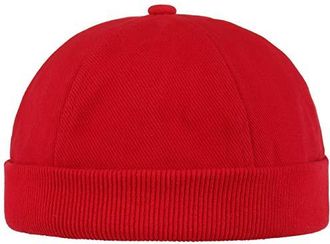 Myrtle Beach Mb022 Bonnet tricoté, Rouge, Taille Unique Homme
