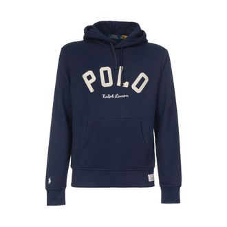 Polo Ralph Lauren Kapuzenpullover mit verstellbarer Kordel - - Sweatshirts & Hoodies - Herren - Blau - XL