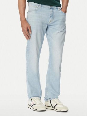 Guess Jeans Angels M6YAN2 D1484 Hellblau Slim Fit