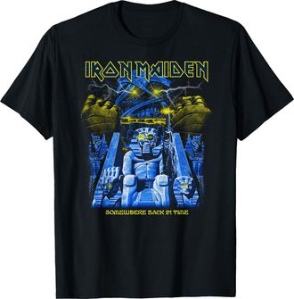 Iron Maiden Back In Time Mummy T-Shirt
