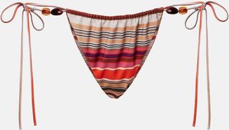 Faithfull The Brand Bas de bikini Ombra ray&eacute;