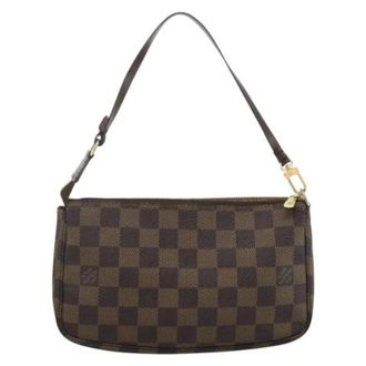 Louis Vuitton Pre-owned Vintage Schultertasche - - Pre-owned - Damen - Braun - ONE SIZE