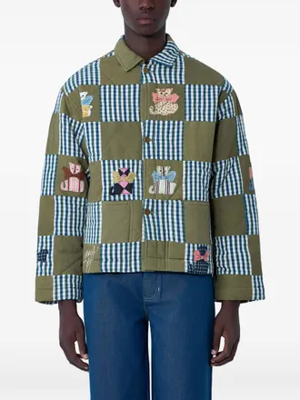 Story mfg. Short-On-Time jacket - Vert