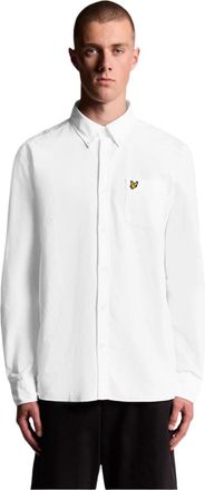 Lyle & Scott Oxford Hemd Herren - 100% Baumwolle | Button Down Kragen und Oxford Webart | XS-XXL